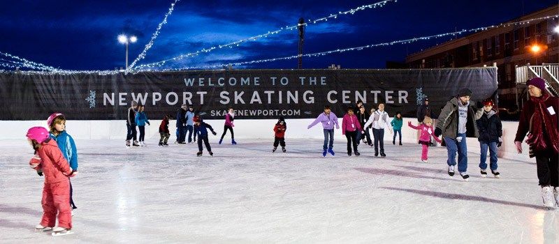 Newport City Council looks to relocate the ice rink - ABC6 - Providence ...